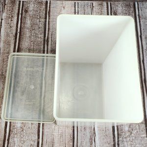 Tupperware | Kitchen | Vintage Tupperware Ice Cream Freezer Storage ...